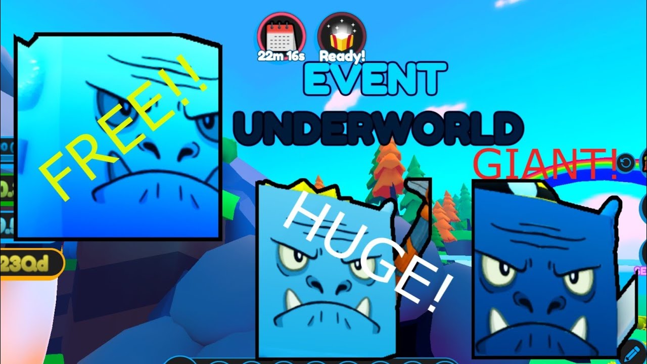 Pet Rift: UNDERWORLD UPDATE!!! New currency, New HUGE, FREE HUGE ...