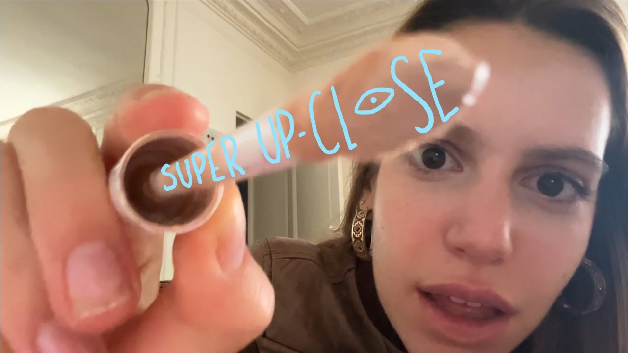 super UP-CLOSE personal attention and visuals (doing your makeup ...