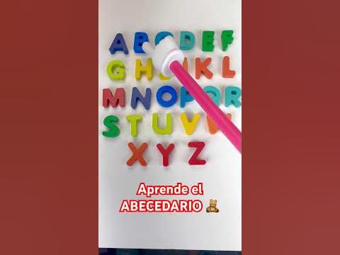 🧸Aprende el ABECEDARIO - YouTube