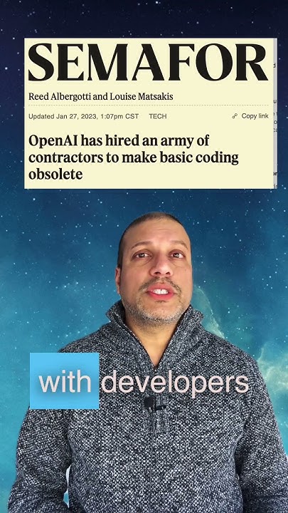Pair Programming with ChatGPT - YouTube