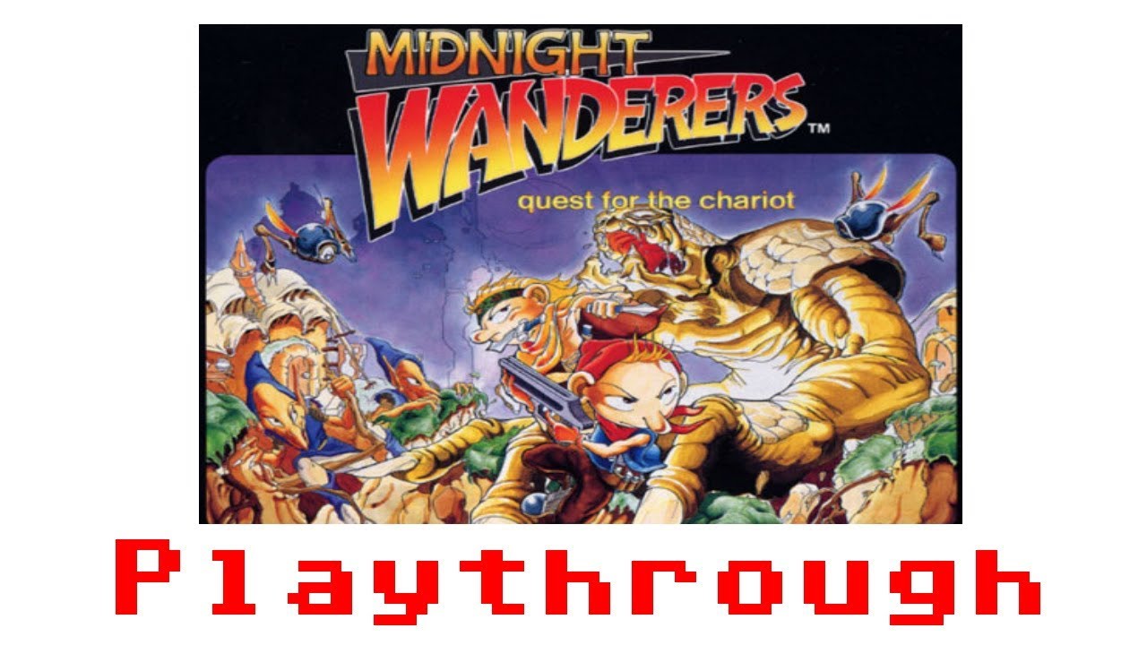 Three Wonders: Midnight Wanderers (Arcade) - Playthrough [new] - YouTube