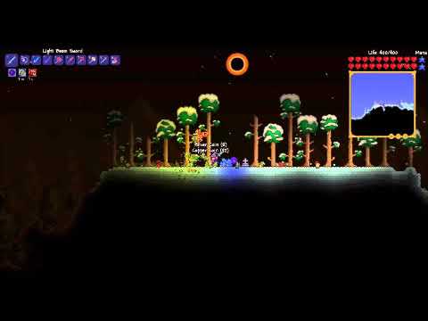 Terraria - Eclipse [Ear-Rape] - YouTube