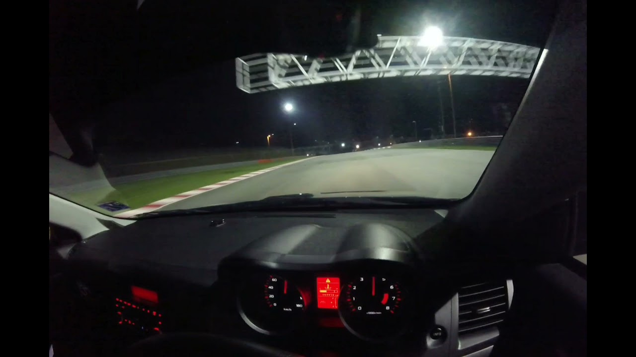Proton Inspira R3 Max Speed in Sepang - YouTube