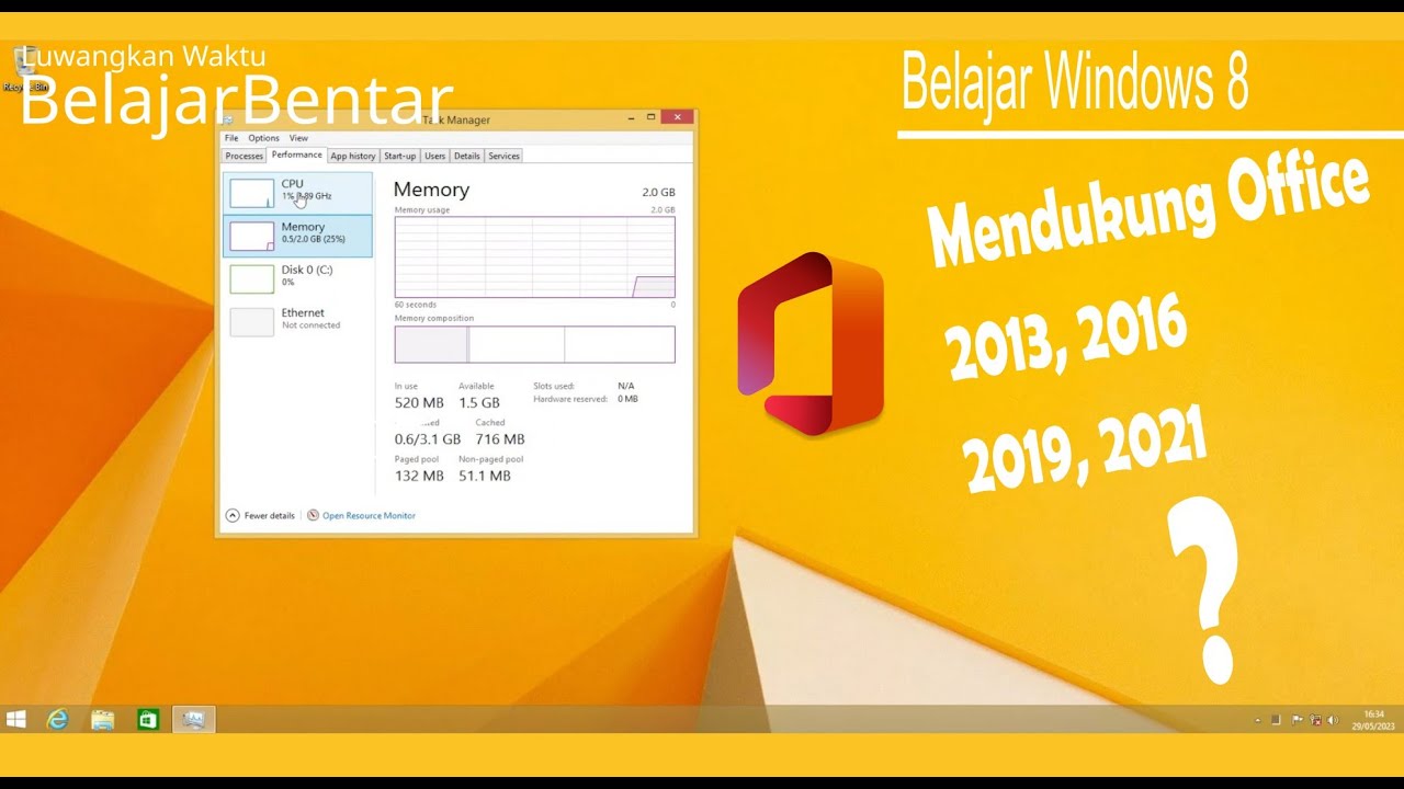 Versi Microsoft Office yang didukung Windows 8, Test MS Office 2016 ...