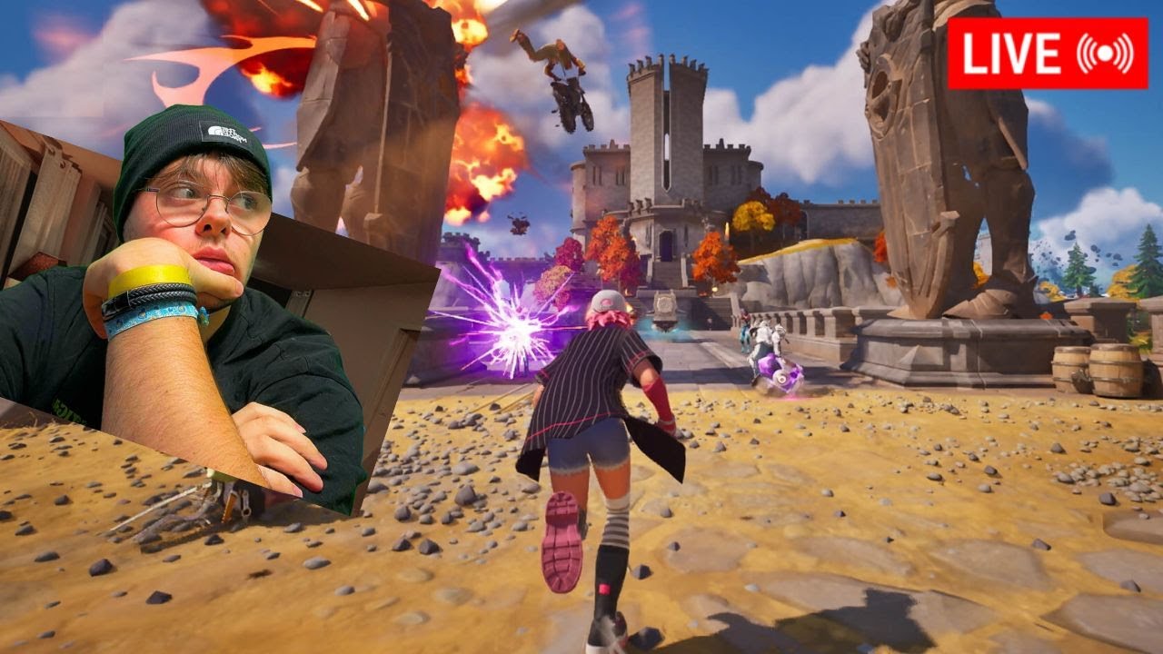 J'ai des Muscles ENORME !!! (Fortnite) - YouTube