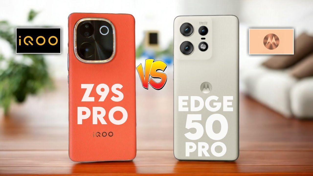 iQOO Z9s Pro vs Moto Edge 50 Pro - YouTube