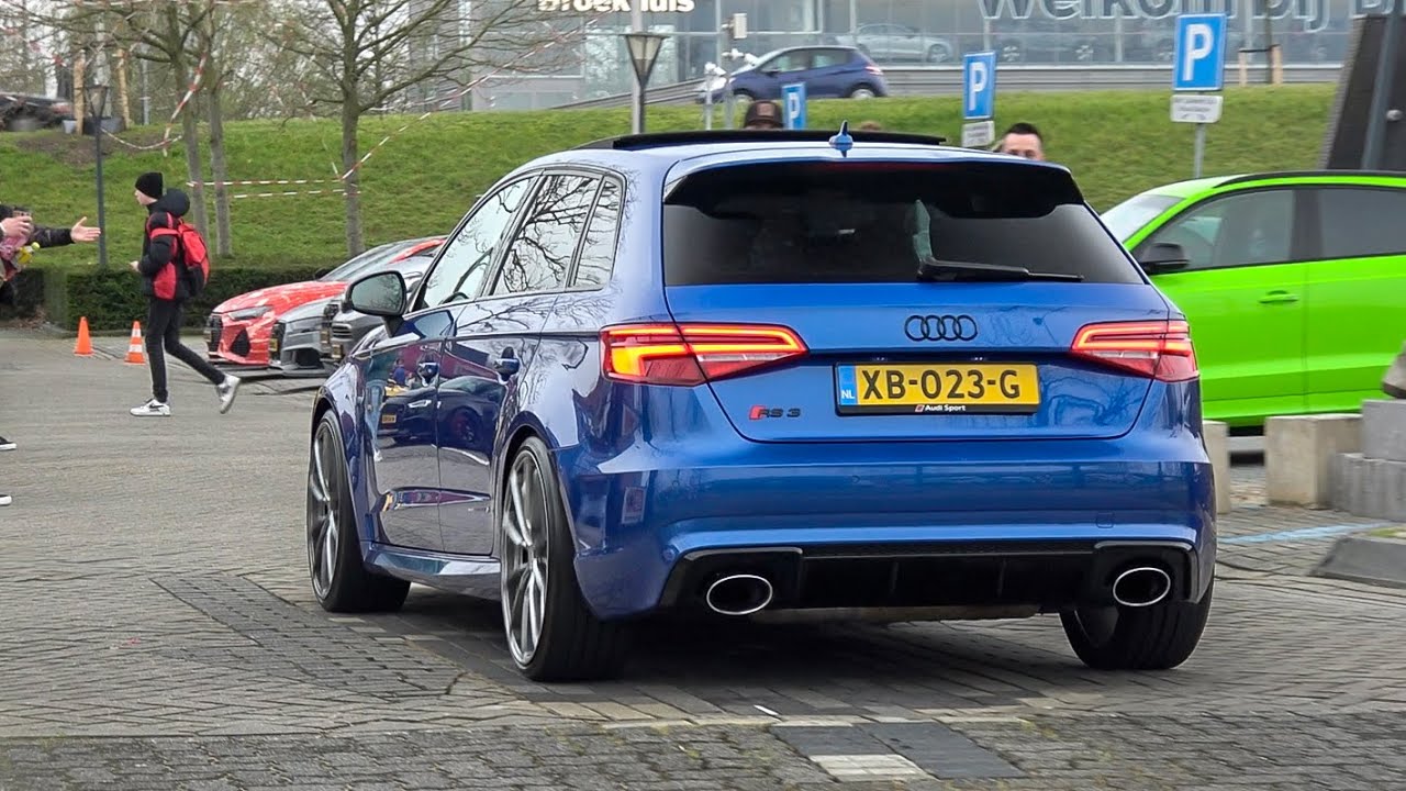 Tuner Cars Arriving! 900HP RS3 8V, Gallardo LP560, R8 V10 Performance ...