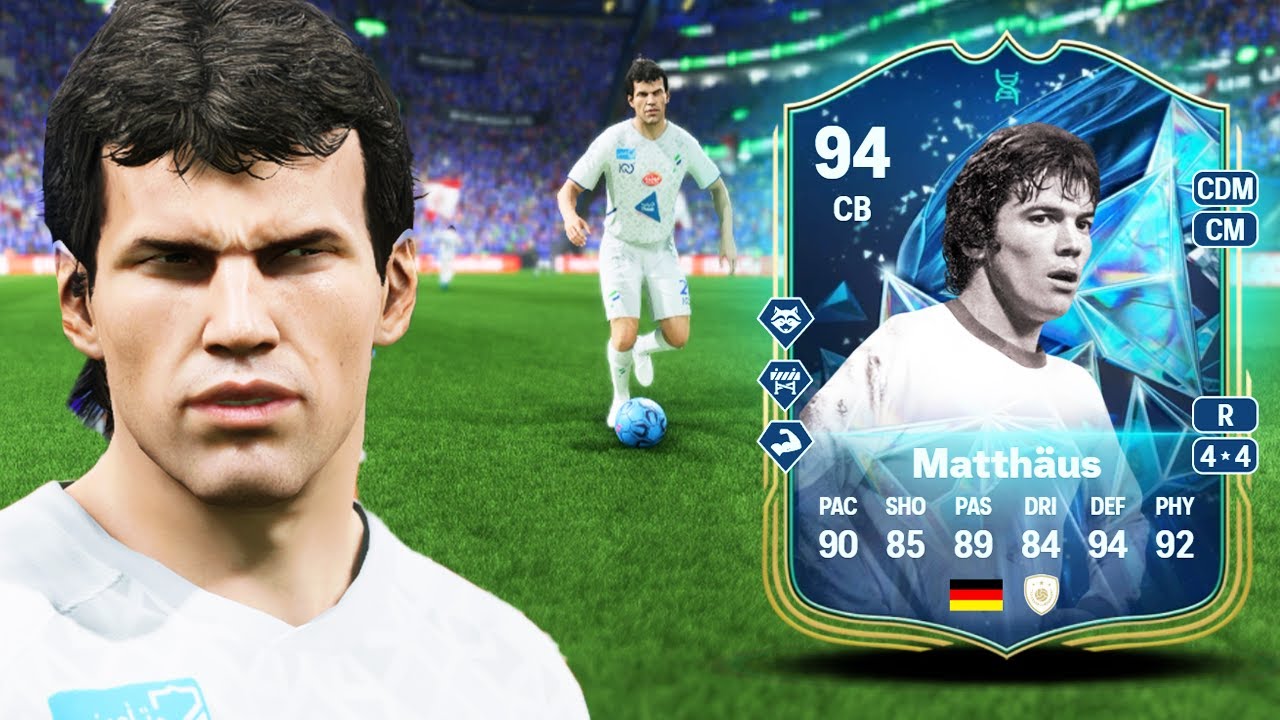94 YOUR FAVORITE FIGURINE EVOLUTION MATTHAUS PLAYER REVIEW | FC 25 ...