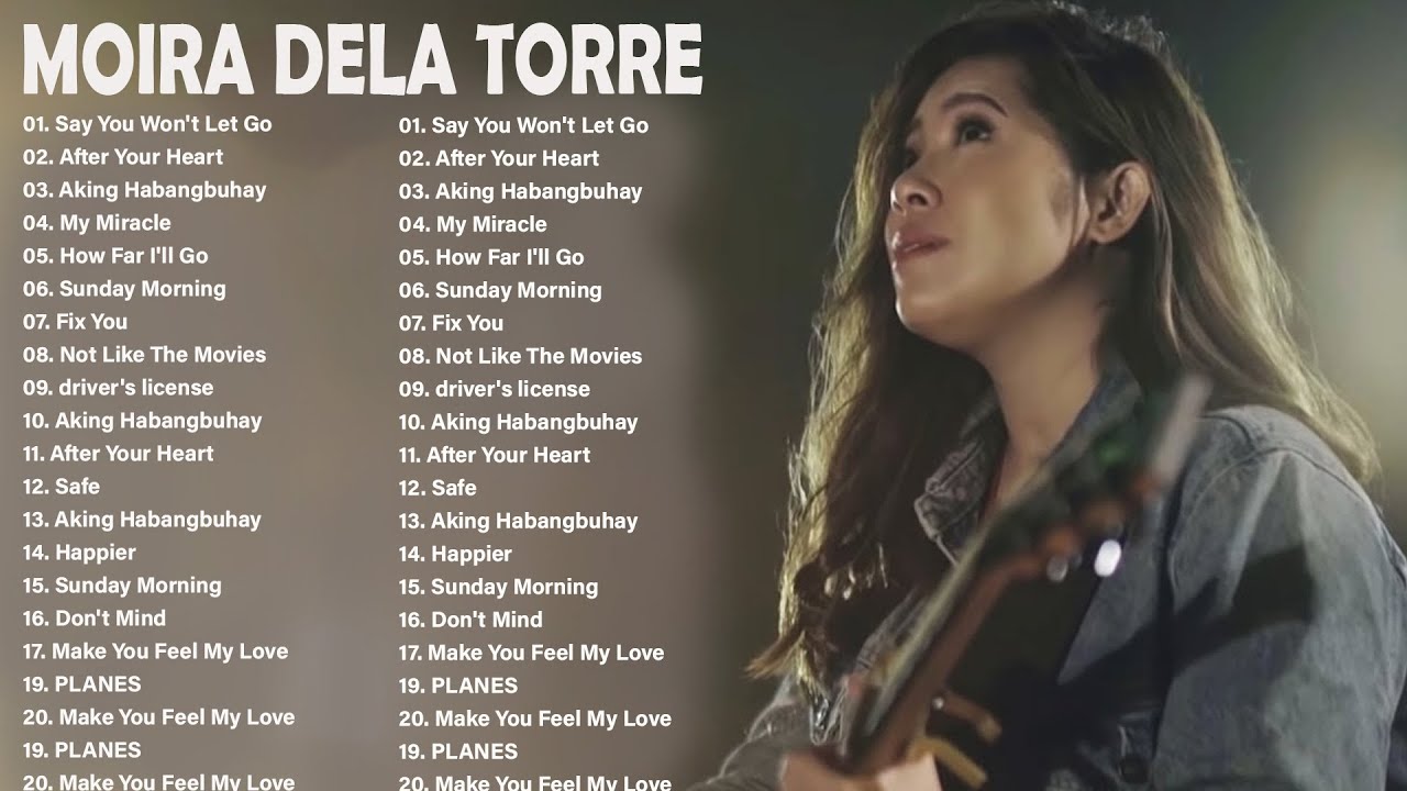 Moira Dela Torre 2023 - Non-Stop Playlist 2023(Complete Songs) - Top 20 ...