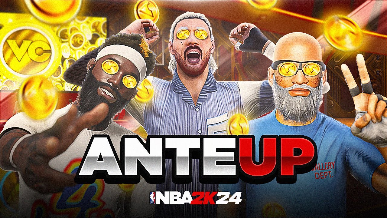 CONTENT CREATORS PLAYING IN COMP STAGE ON NBA 2K24 - YouTube