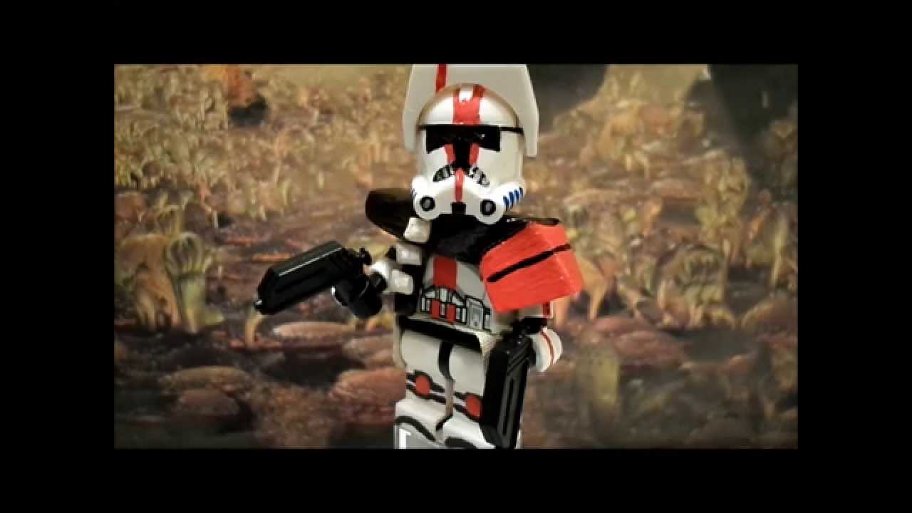 Lego star wars custom commander Deviss showcase - YouTube