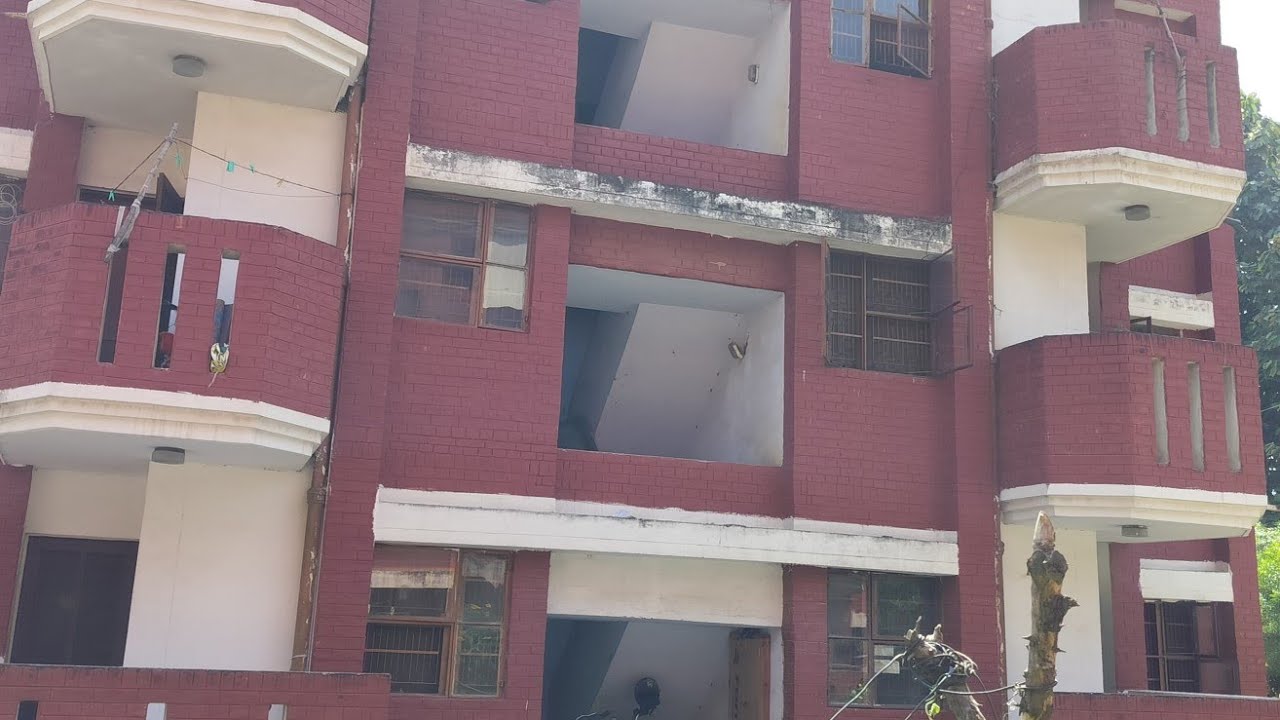 ITBP Family quarter tour / Government quarter /quarter / ITBP 30 bn ...