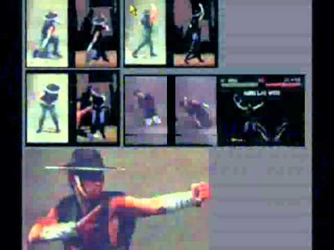 Mortal Kombat II Unseen behind the scenes pictures - YouTube