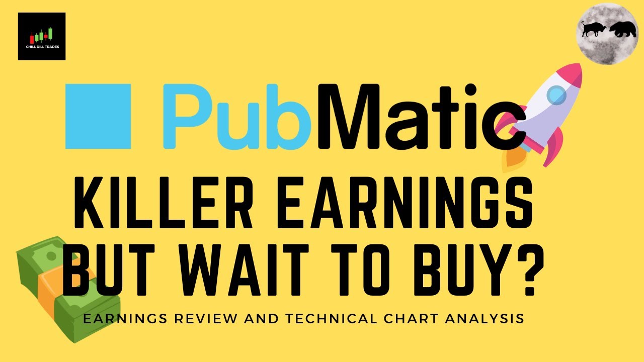 PubMatic (PUBM) Stock Earnings Review & Technical Chart Analysis - YouTube
