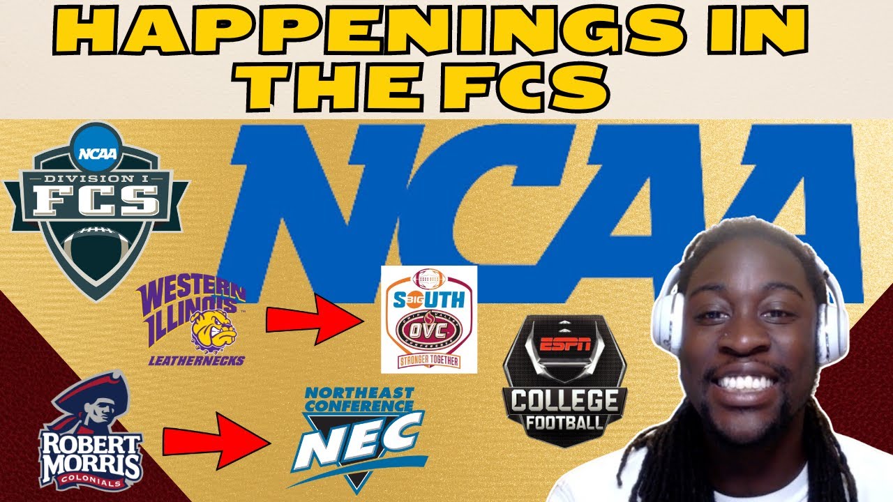 HAPPENINGS IN THE FCS (THE BIG 4 OF THE BIG SKY, CONFERENCE REALIGNMENT ...