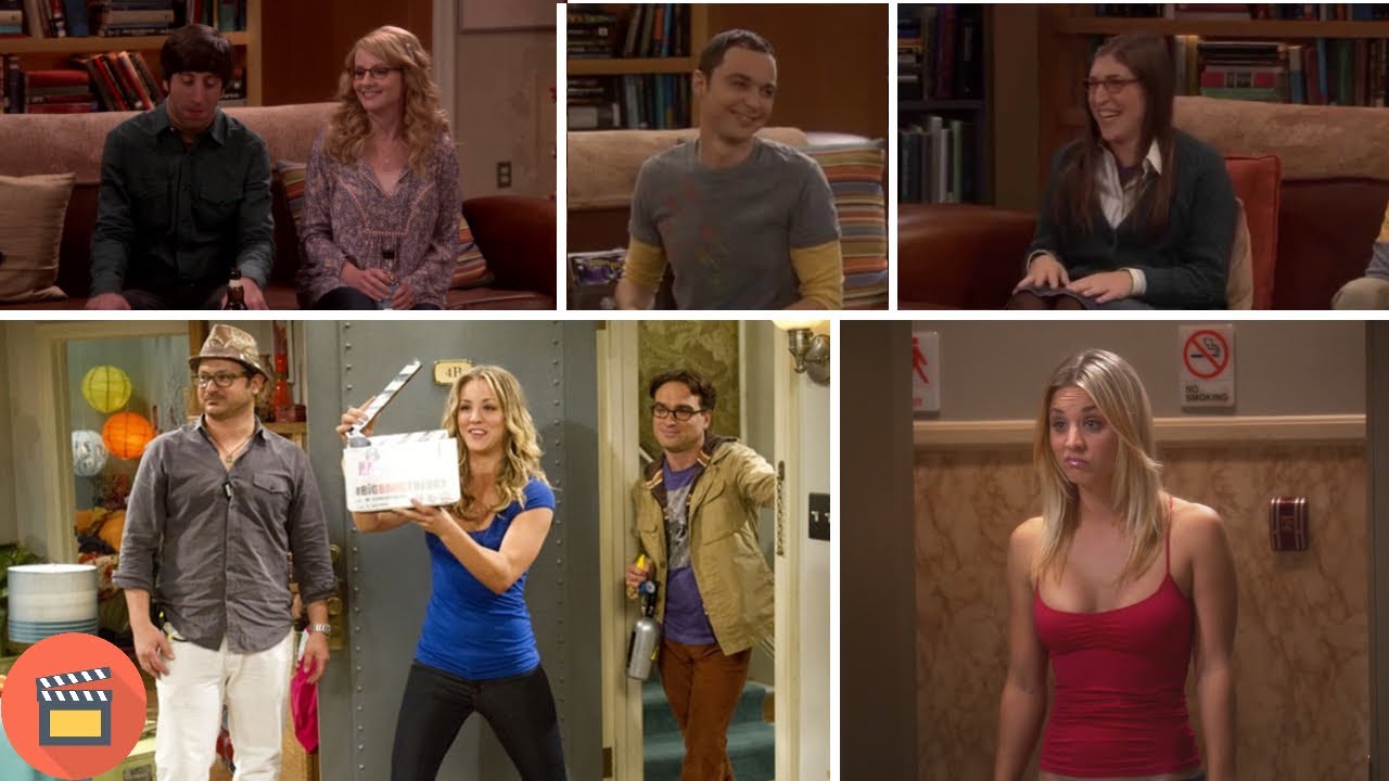 Big Bang Theory Bloopers Best Compilation Youtube 0937