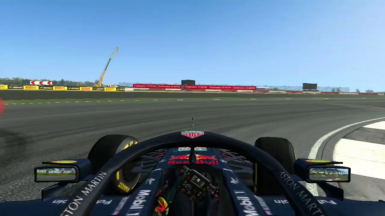 Real Racing 3 F1 2019 Test - YouTube