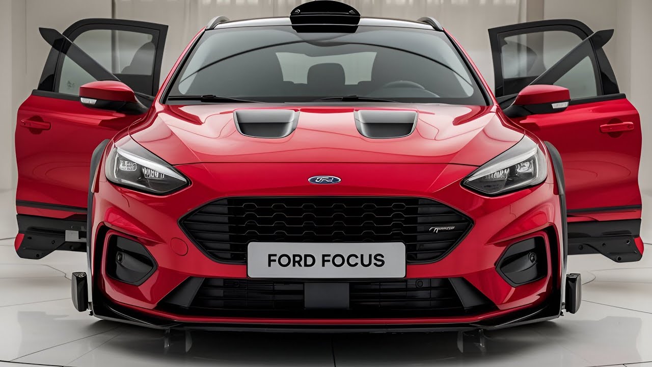 Ford Focus ST Review: Sporty, Stylish & Fun to Drive! - YouTube