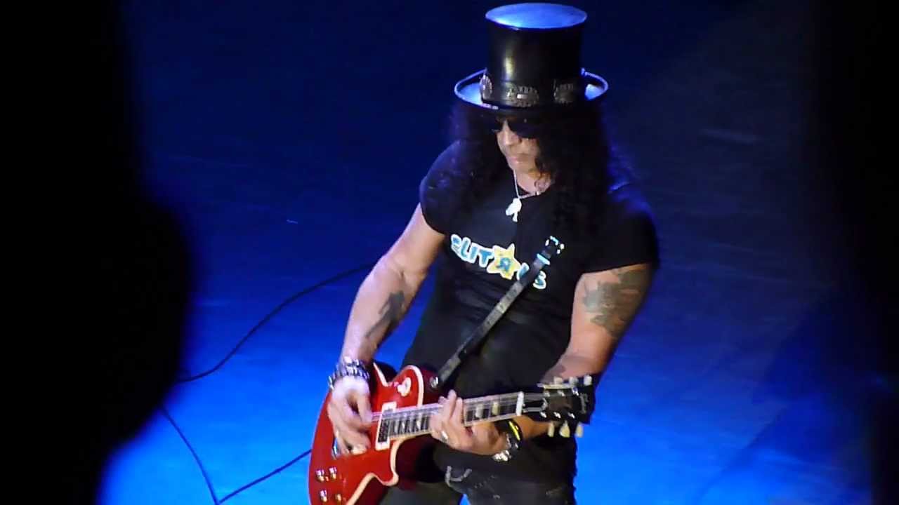 Slash - Bad Rain (Live @ 013 Tilburg) - YouTube