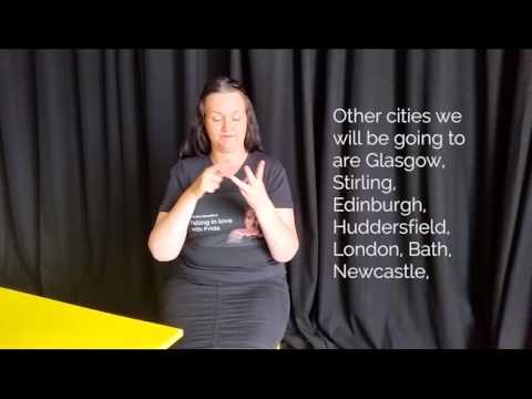 BSL Promo for Falling in love with Frida - YouTube