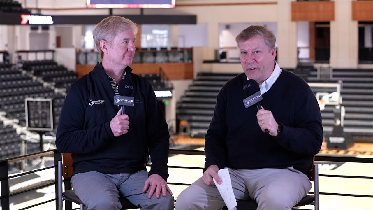 Entering SoCon Play | Wofford Basketball Coach's Show with Jimmy ...