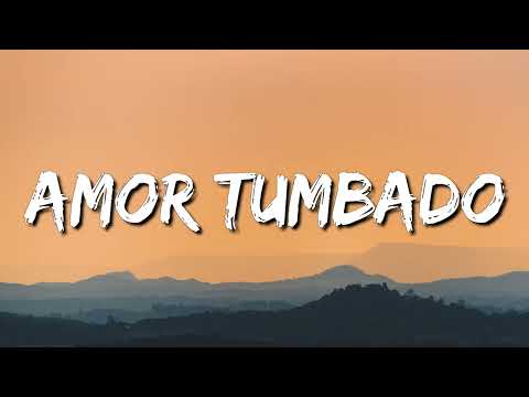 Amor Tumbado - Natanael Cano (Letra\\Lyrics) (loop 1 hour)