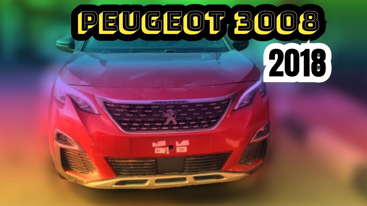 PEUGEOT 3008 .2018 CHASSIS PUNCHING NUMBER LOCATION / vehicle ...