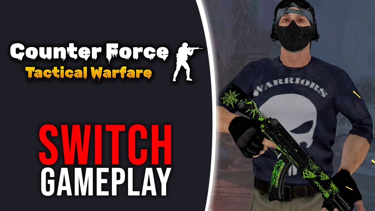 Counter Force: Tactical Warfare - Nintendo Switch Gameplay - YouTube