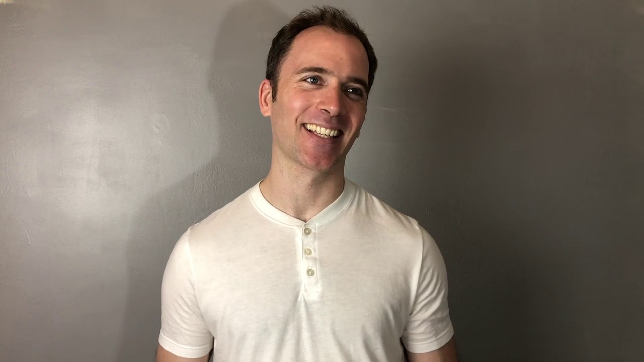 Galen Murphy Hoffman's Audition for "Ripcord" - YouTube