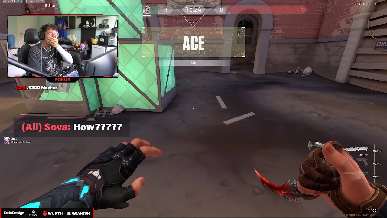 Demon1 INSANE 1v3 Clutch | Daily Valorant VIRAL Moments Episode #1 ...