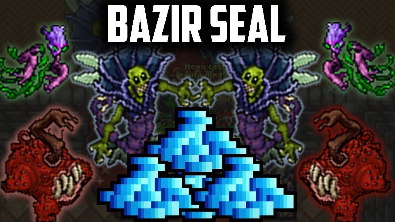 TIBIA EK 700+ HUNT BAZIR PROFIT 1KK/HR (RECOMENDADO LVL 400+) - YouTube