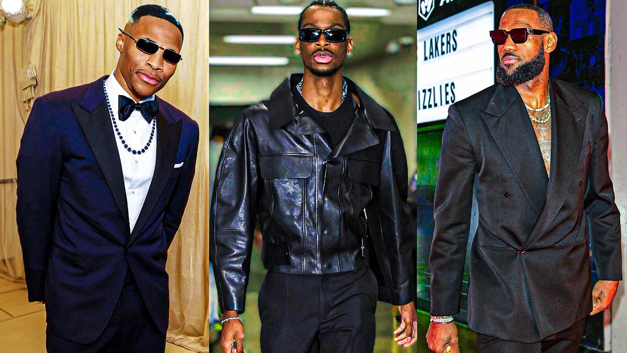 NBA Drip Check 🔥 - Fashion in the League ! 2025 - YouTube