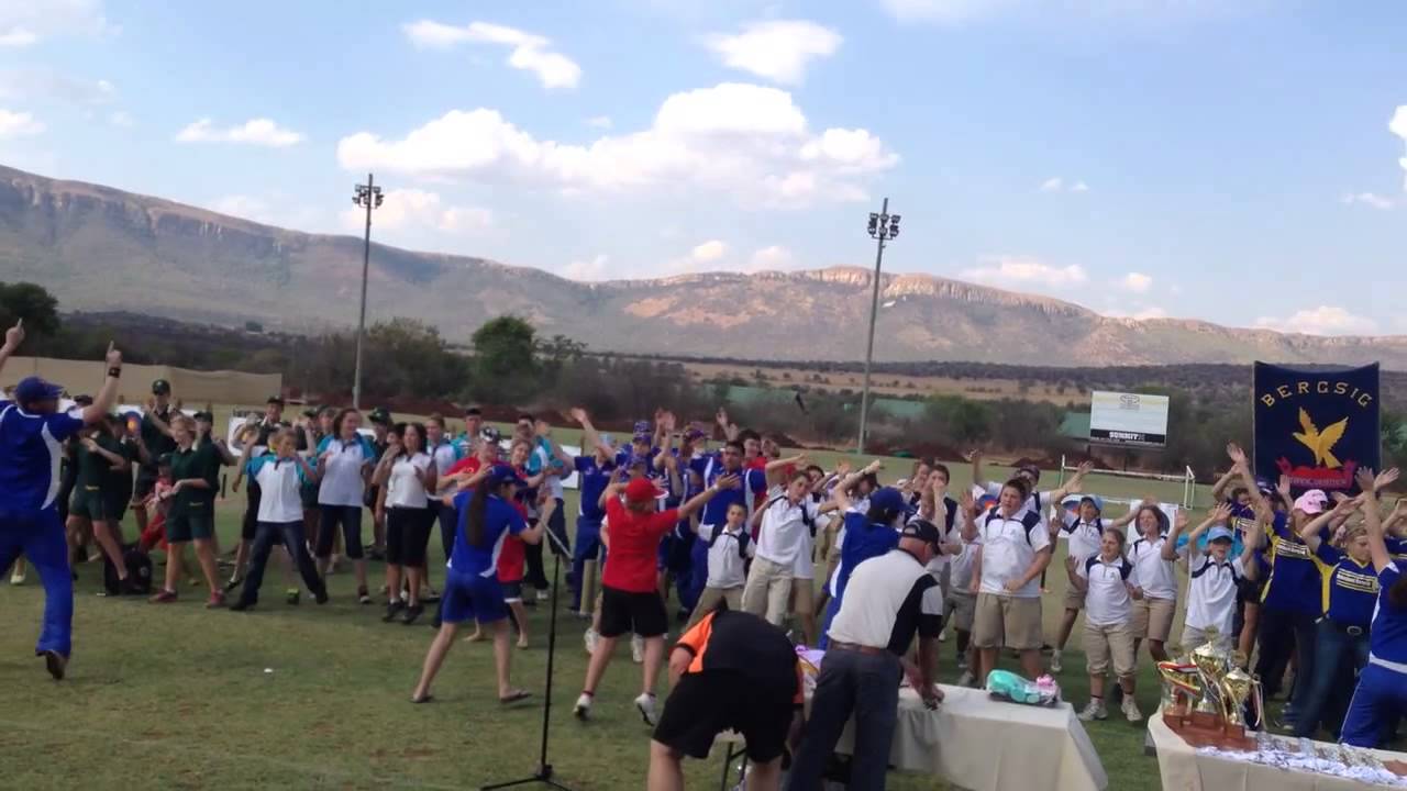 NASP SA Nationals goes monkey - YouTube