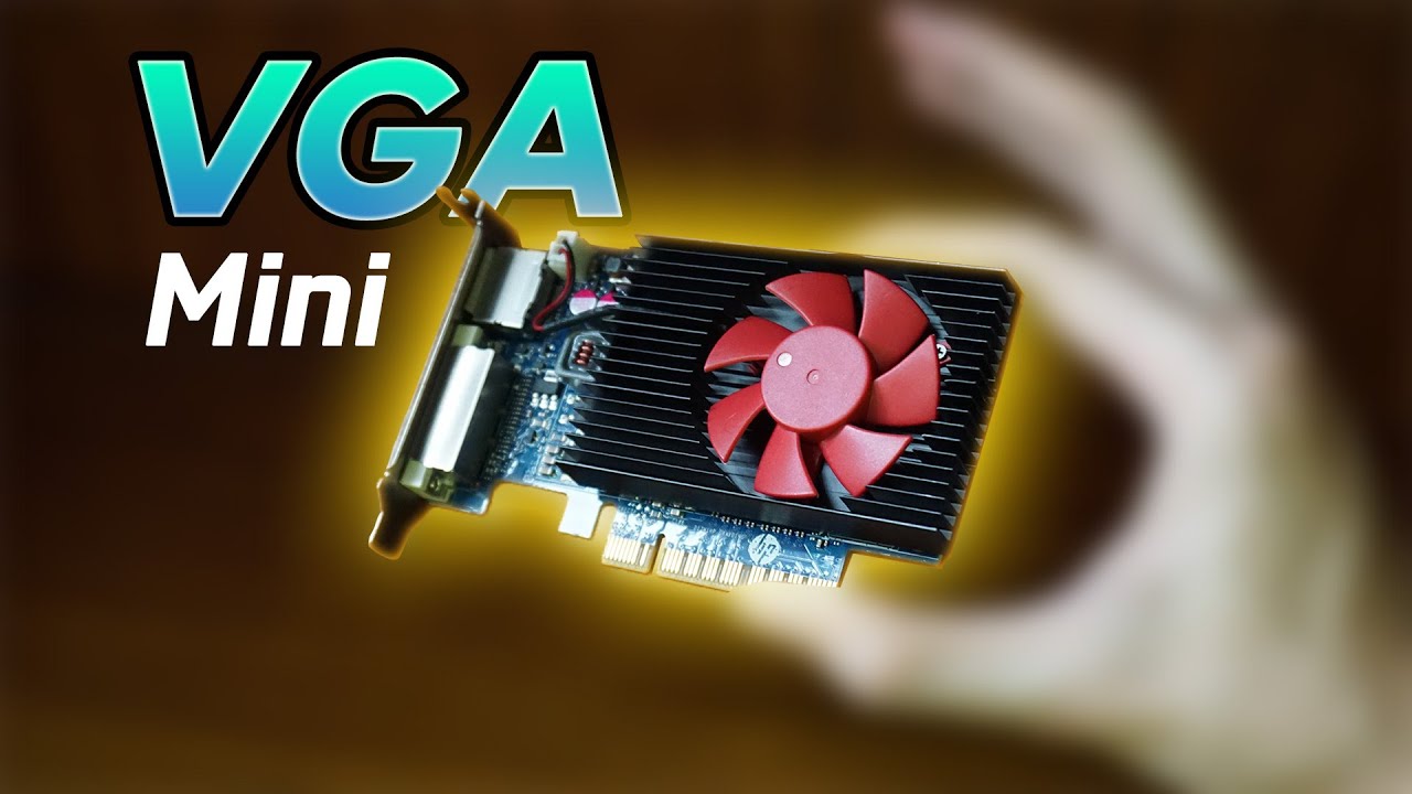 Chiếc VGA NHỎ NHẤT mà bạn có thể mua... - YouTube