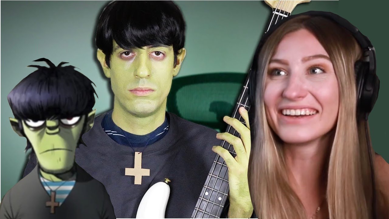 Gorillaz but on BASS (DAVIE504) - YouTube