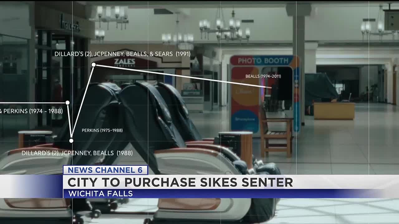 Wichita Falls proposes $250 million redevelopment of Sikes Senter Mall ...