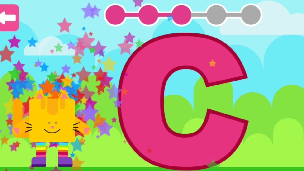 Learn the letter C and how to spell words - ABC Games for Kids - ABC ...