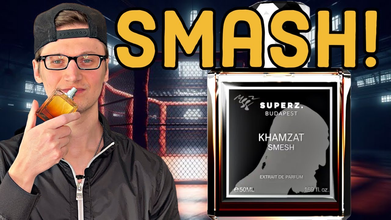 SUPERZ BUDAPEST KHAMZAT SMESH (FRAGRANCE REVIEW!) - YouTube