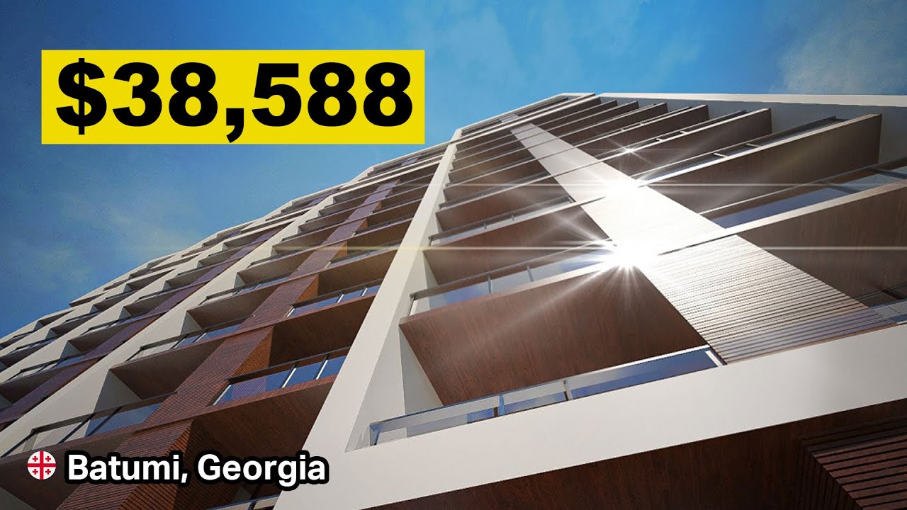 Ande Tower | Real Estate in Batumi | Flatiko - YouTube