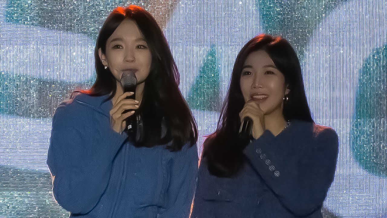 [20221112] 다비치(Davichi) / 제1회 파주 평화페스티벌 Full Live 4k60fps - YouTube
