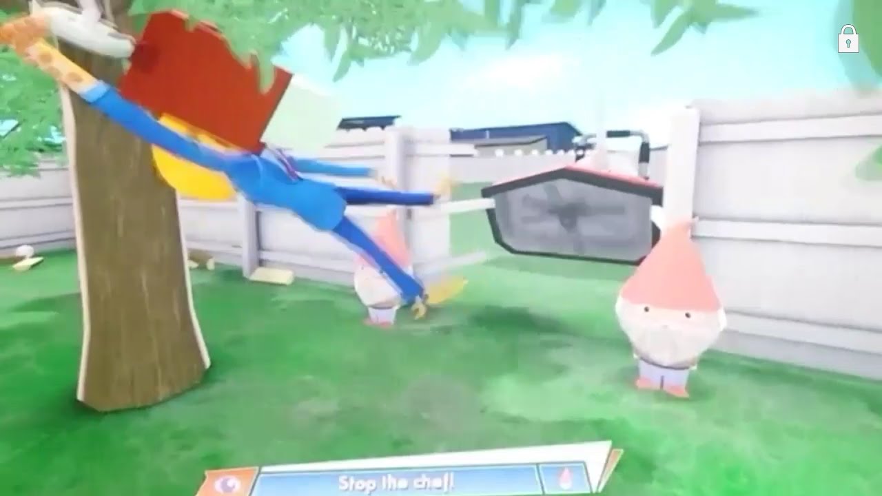 octodad part2 yard work - YouTube