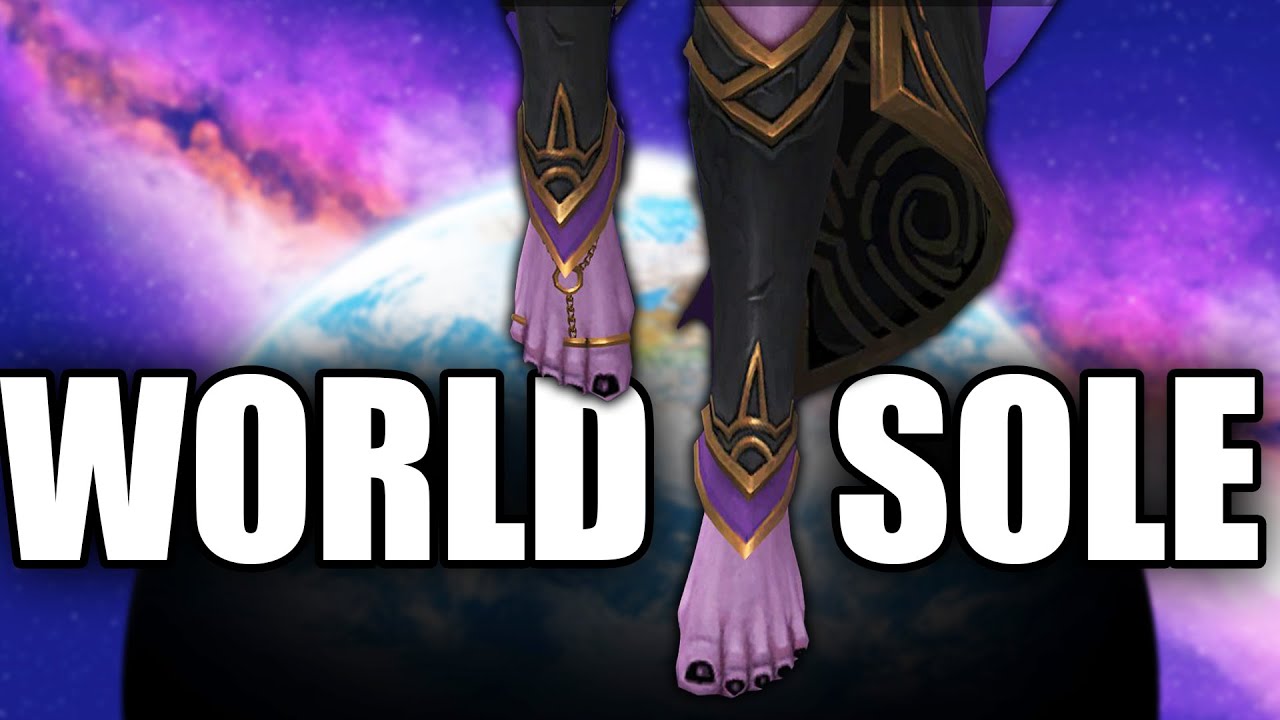 The Feet that Broke Warcraft - YouTube