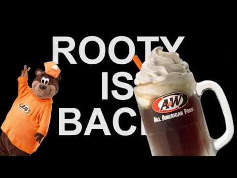 A&W ROOTY's Back!!! (...that's the Bear 🐻) - YouTube