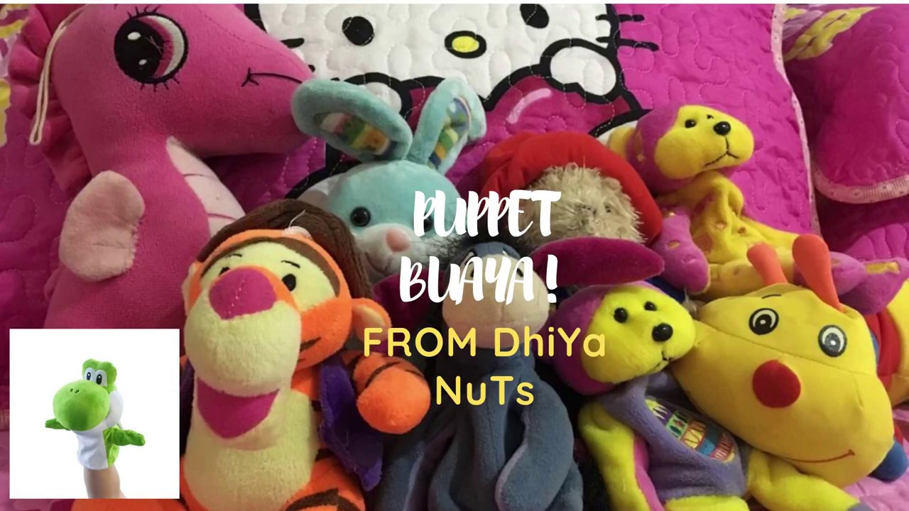 Cara Mudah Membuat Puppet Daripada Kertas - YouTube