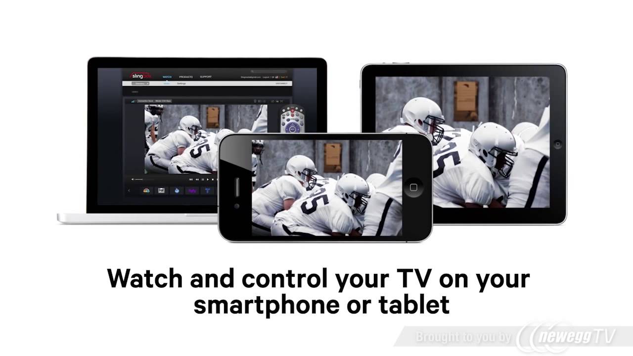 Sling Media Slingbox 500 Watch TV Anywhere HD HDMI/Component - YouTube