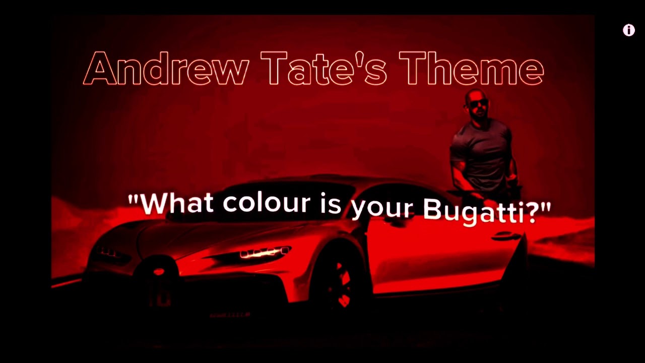 Andrew Tate theme song earrape. - YouTube