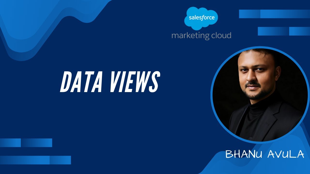 Salesforce Marketing Cloud Training - Session 9 : Data Views - YouTube