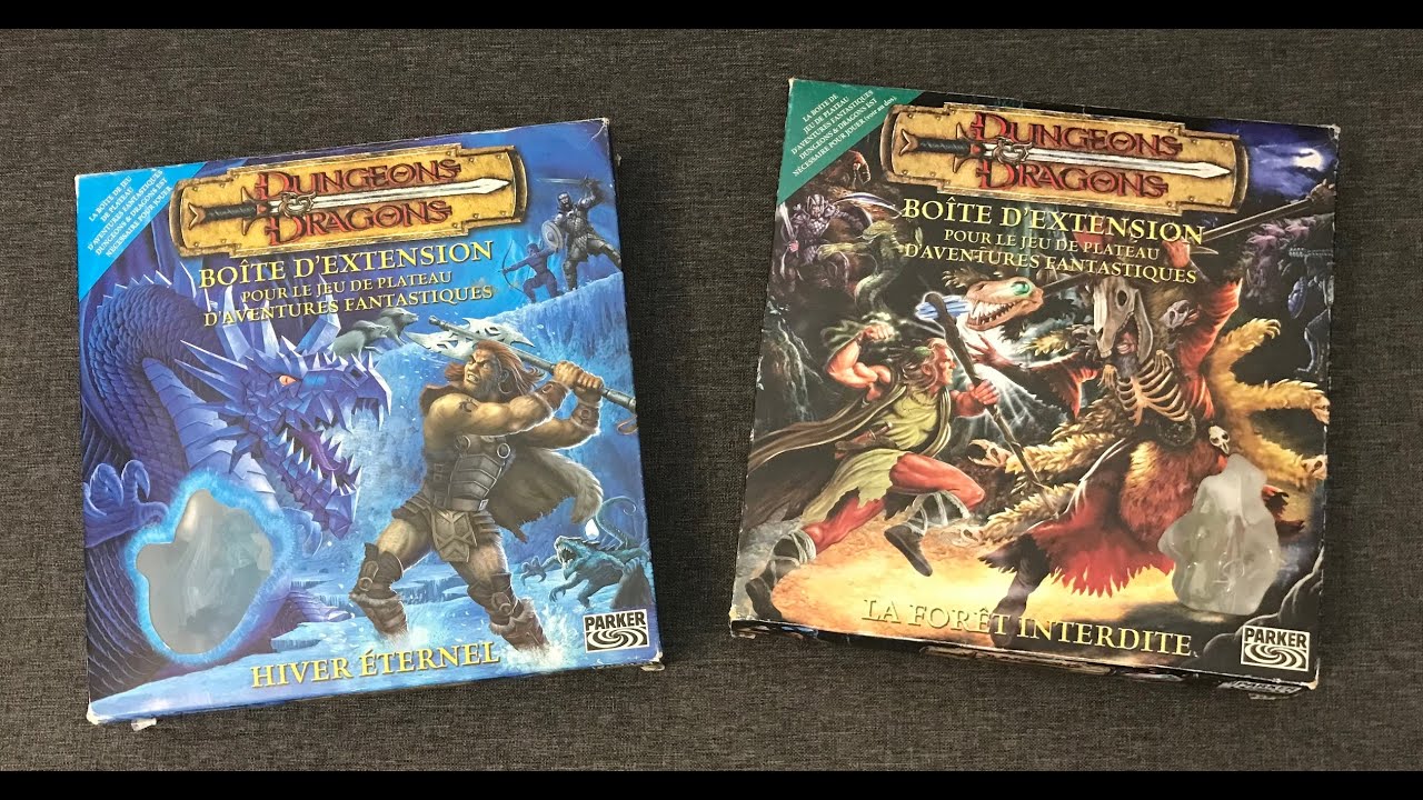 Dungeons & Dragons #2 - Les extensions - YouTube