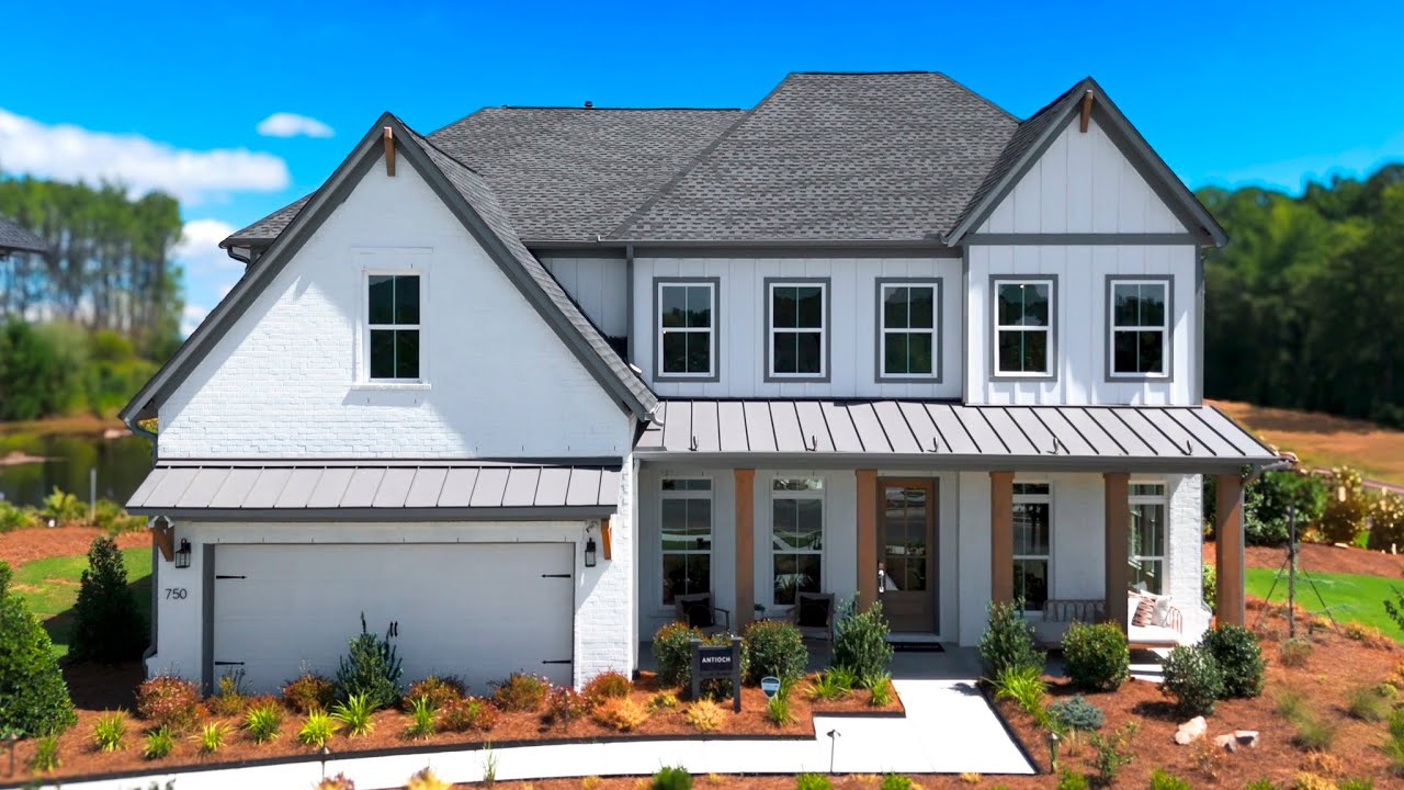 INSIDE A $1M+ Luxury New Construction Model Home | Toll Brothers ...
