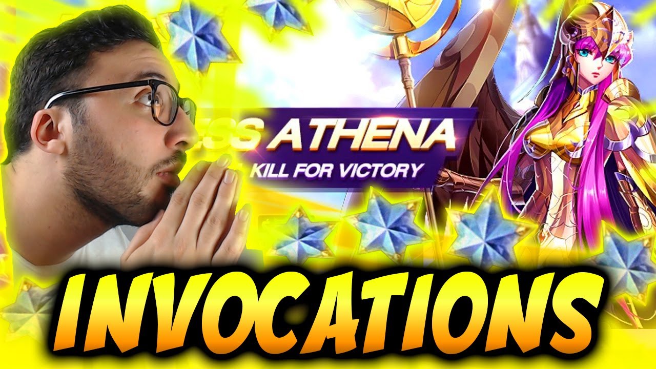 SERIEUX...?| INVOCATION ATHENA SS | SAINT SEIYA AWAKENING KOTZ - YouTube